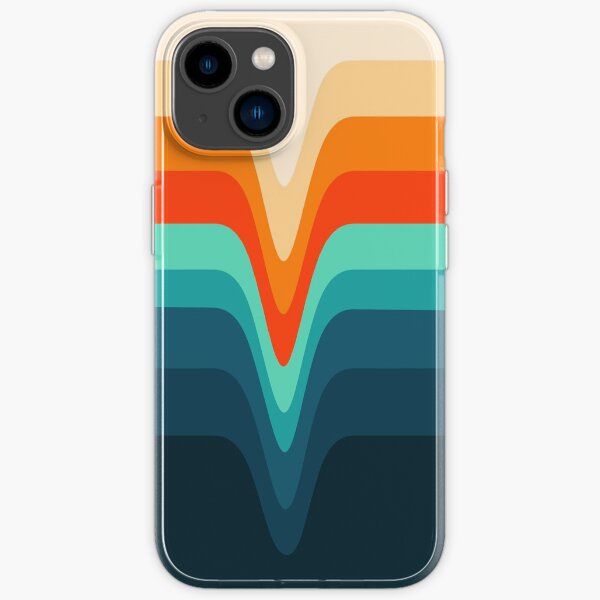 "Retro Verve" iPhone Case for Sale by awanderingsoul | Redbubble