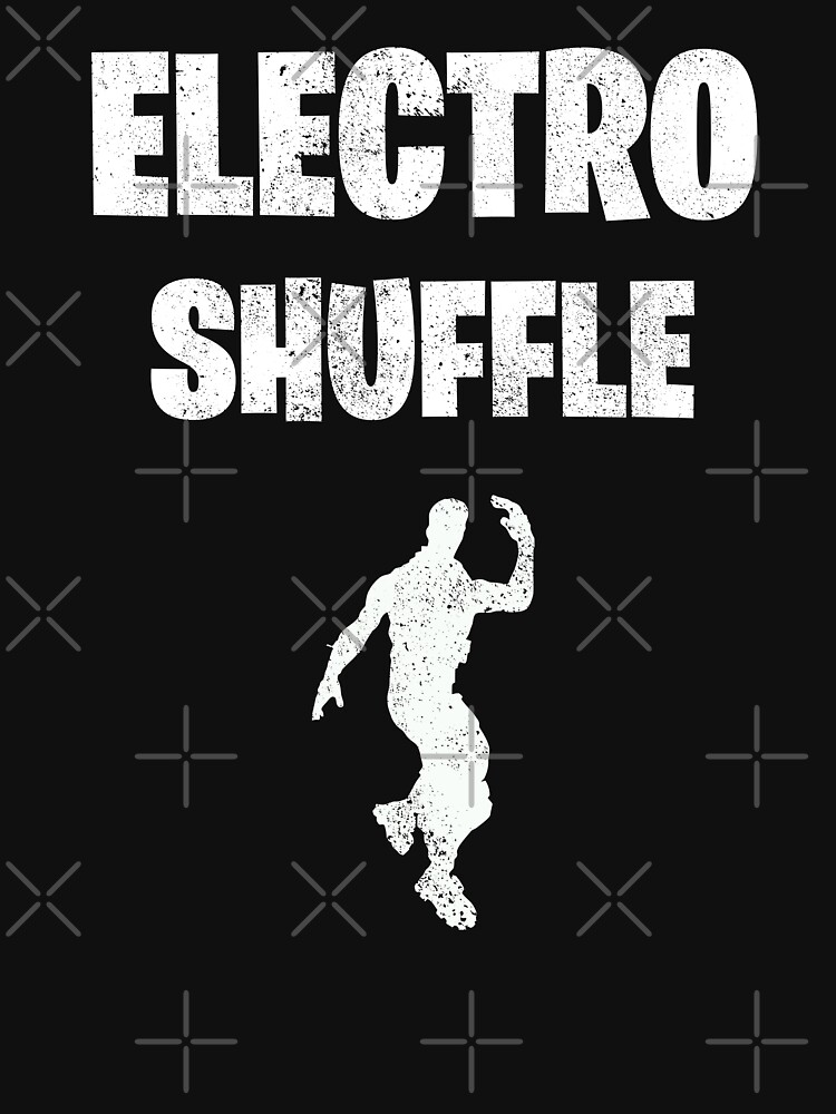 "Electro Shuffle Dance Meme" T-shirt for Sale by JFuentez | Redbubble ...