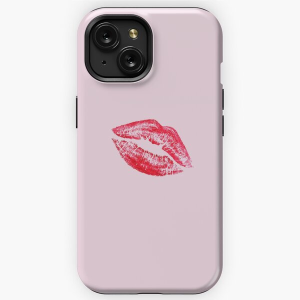 "Kissing Sexy Lips Lipstick " iPhone Case for Sale by goodedesign ...