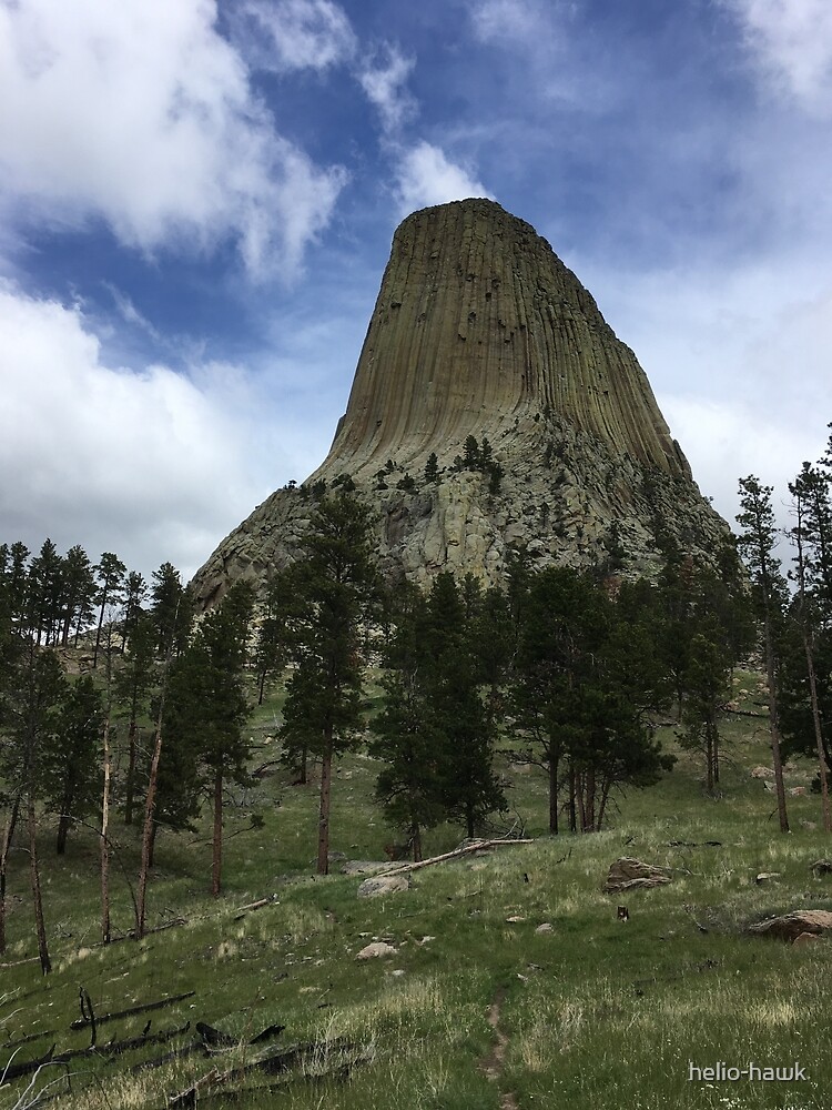 "the tower " Poster by helio-hawk | Redbubble