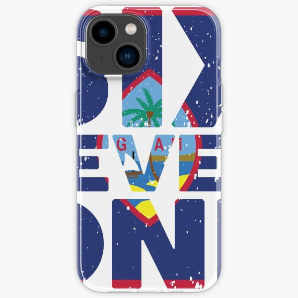 "Guam 671 Area Code Six Seven One " iPhone Case for Sale by ...
