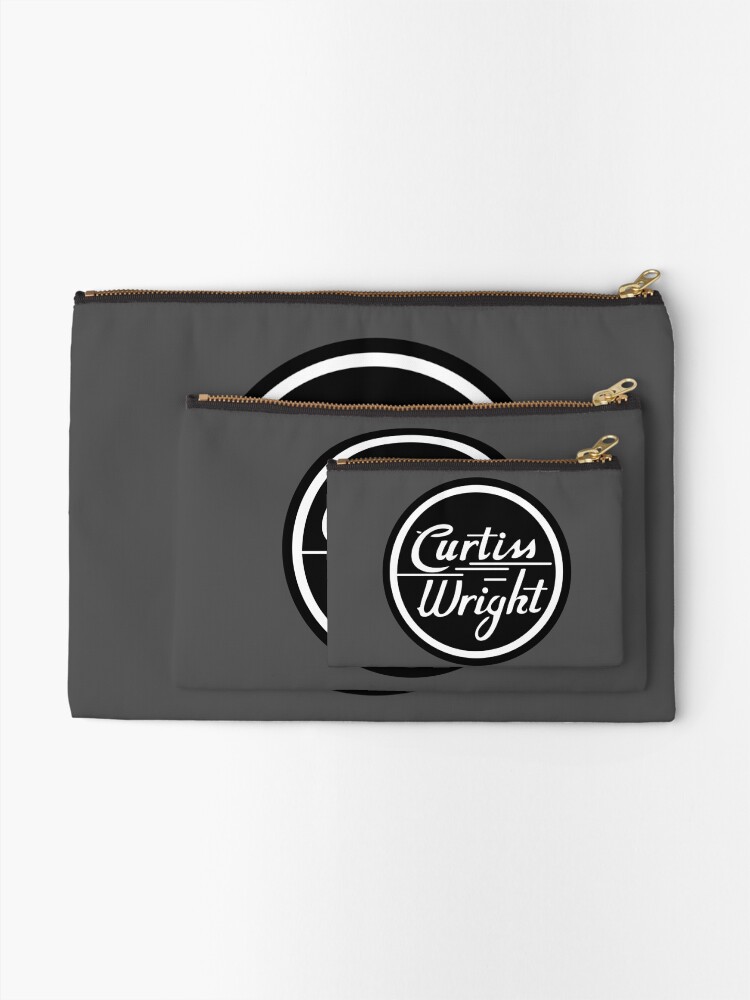 "Curtiss Wright Logo" Zipper Pouch for Sale by warbirdwear | Redbubble