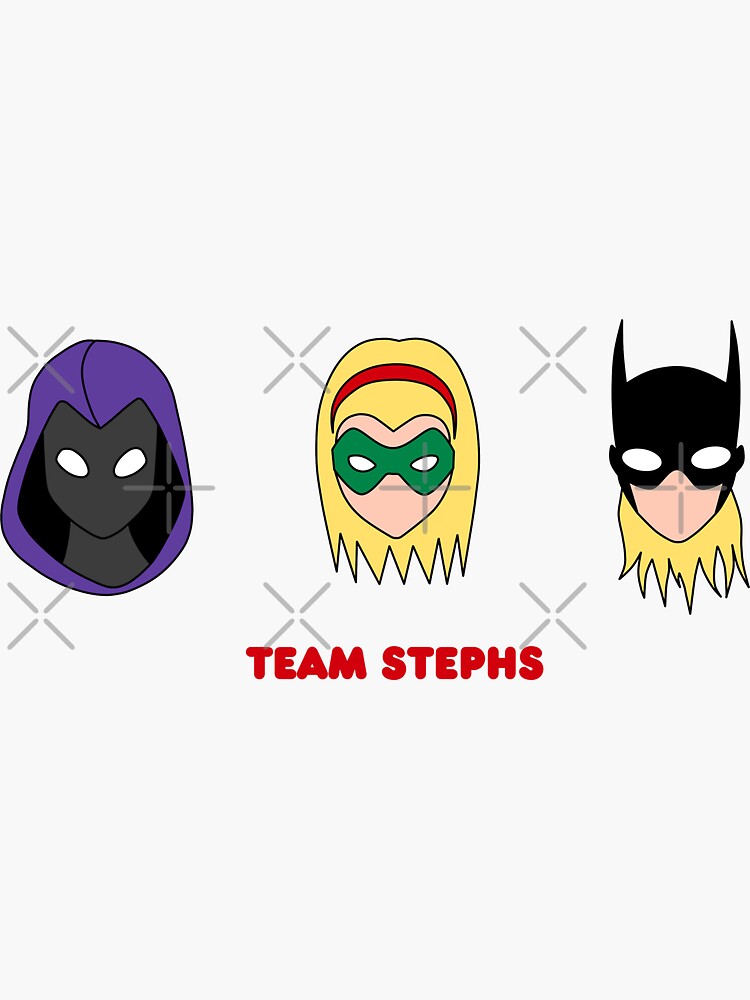 Pegatina «Stephanie Brown/4th Robin/Spoiler/Batgirl Supporter» de ...