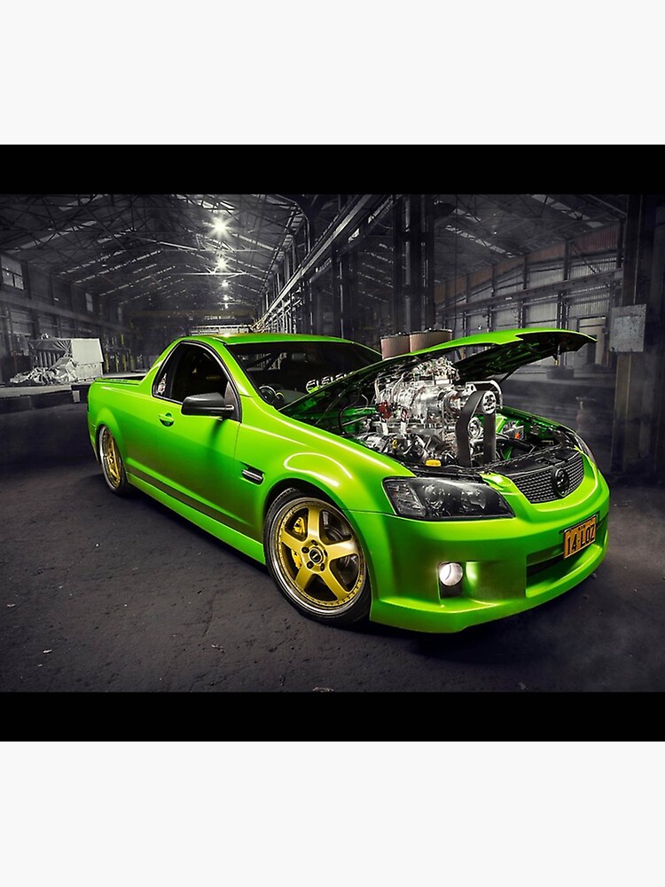 "Dustin Goldsmith and Holden VE Commodore" Sticker for Sale by Mary J ...