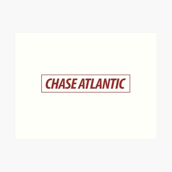 "CHASE ATLANTIC LOGO" Art Print for Sale by taegiminnie | Redbubble