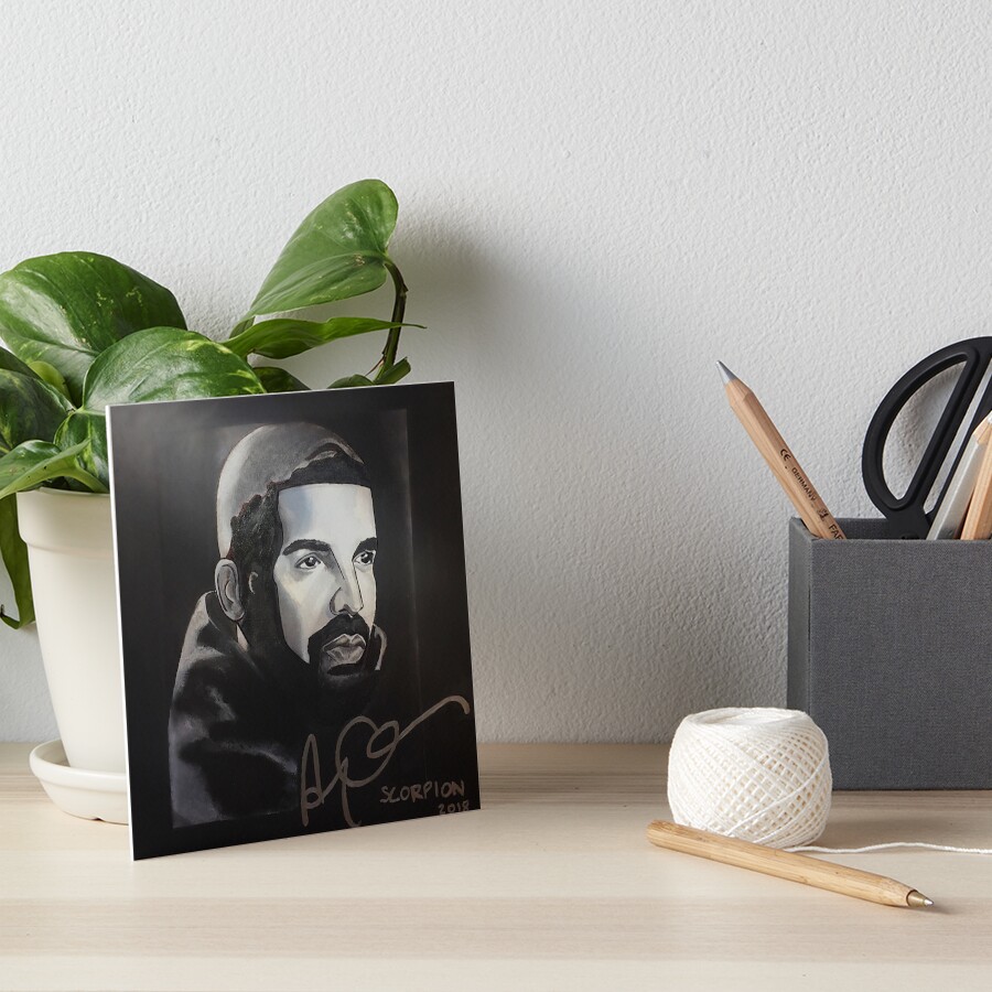 Lámina rígida «drake, escorpión, portada del álbum, carátula del álbum ...