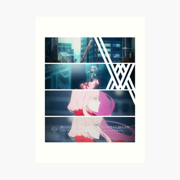 Zero Two Still Style】" Art Print for Sale by Waifu-Dope | Redbubble