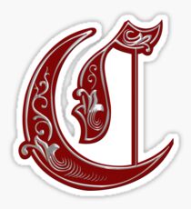 Letter C: Stickers | Redbubble