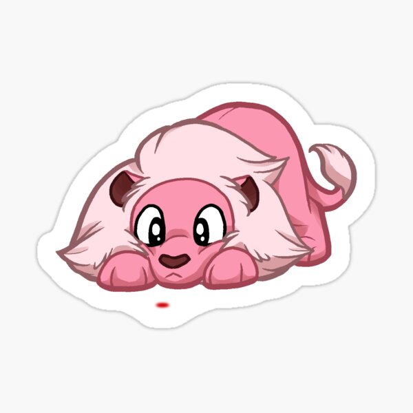 Lion Steven Universe Stickers | Redbubble