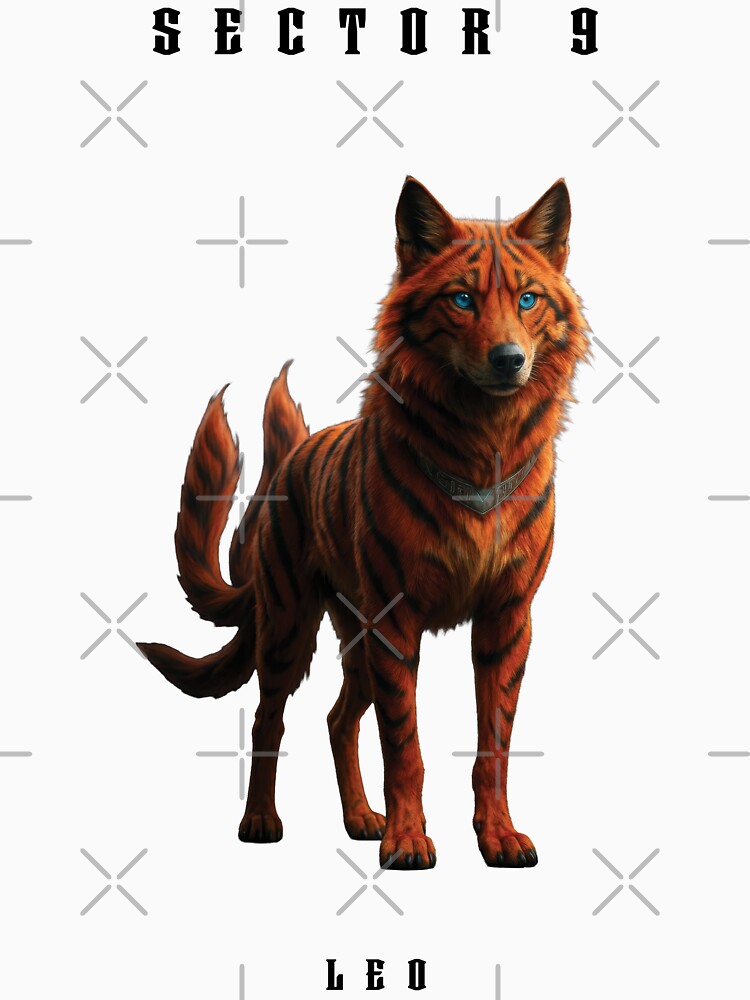 "Sector 9 - Leo" Essential T-Shirt for Sale by XxIAMxX | Redbubble