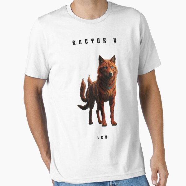 "Sector 9 - Leo" Essential T-Shirt for Sale by XxIAMxX | Redbubble