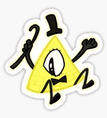 Bill Cipher Stickers | Redbubble