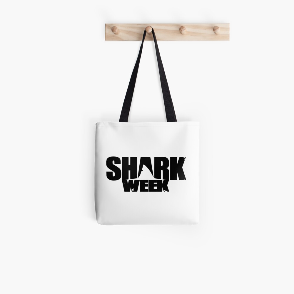 "SHARK WEEK" Sticker for Sale by strngr design | Redbubble