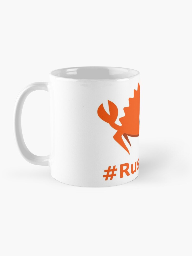 "Rust Language / Lang Unofficial Mascot - Ferris the crab Rustacean ...
