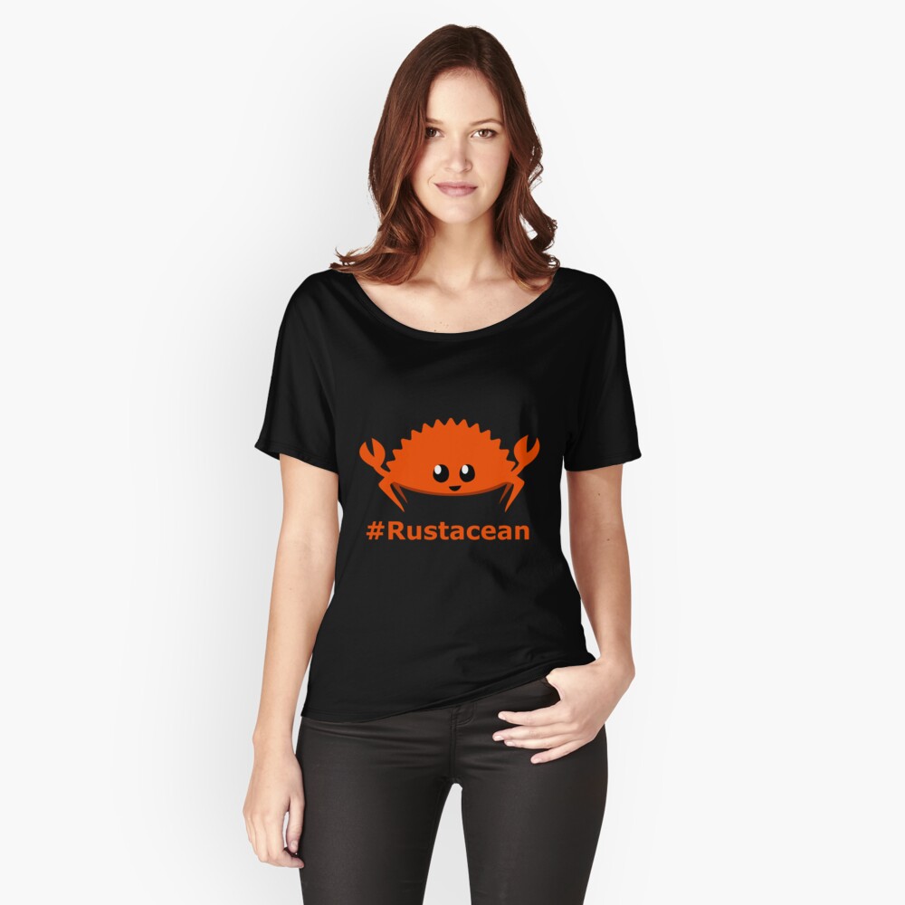 "Rust Language / Lang Unofficial Mascot - Ferris the crab Rustacean ...