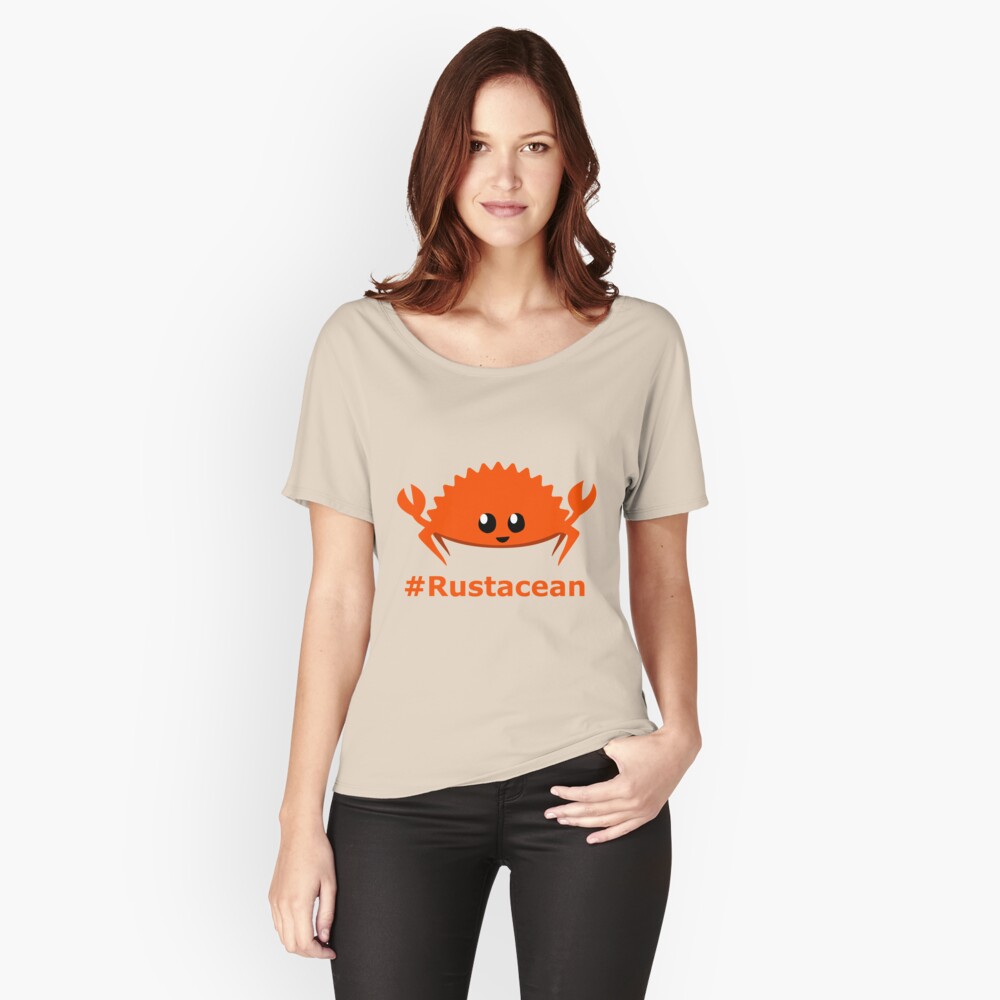 "Rust Language / Lang Unofficial Mascot - Ferris the crab Rustacean ...