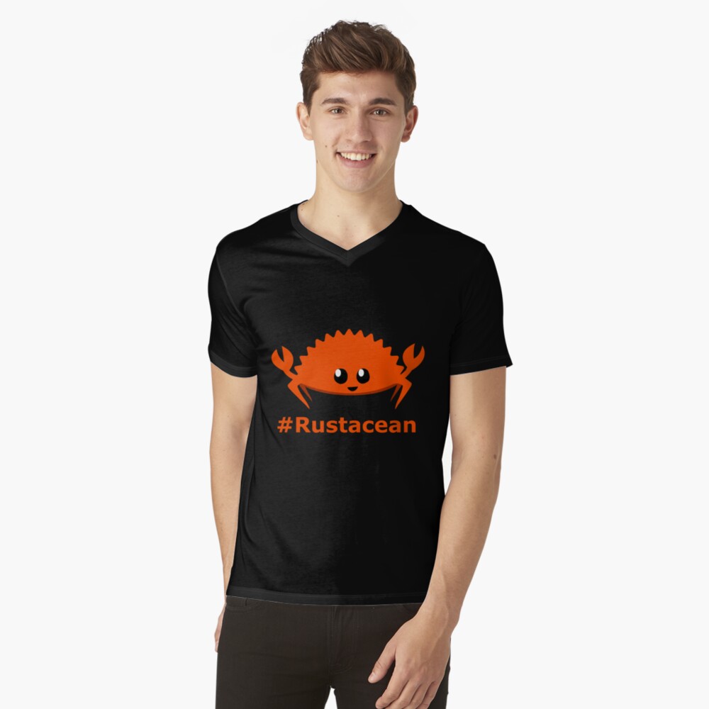 "Rust Language / Lang Unofficial Mascot - Ferris the crab Rustacean ...