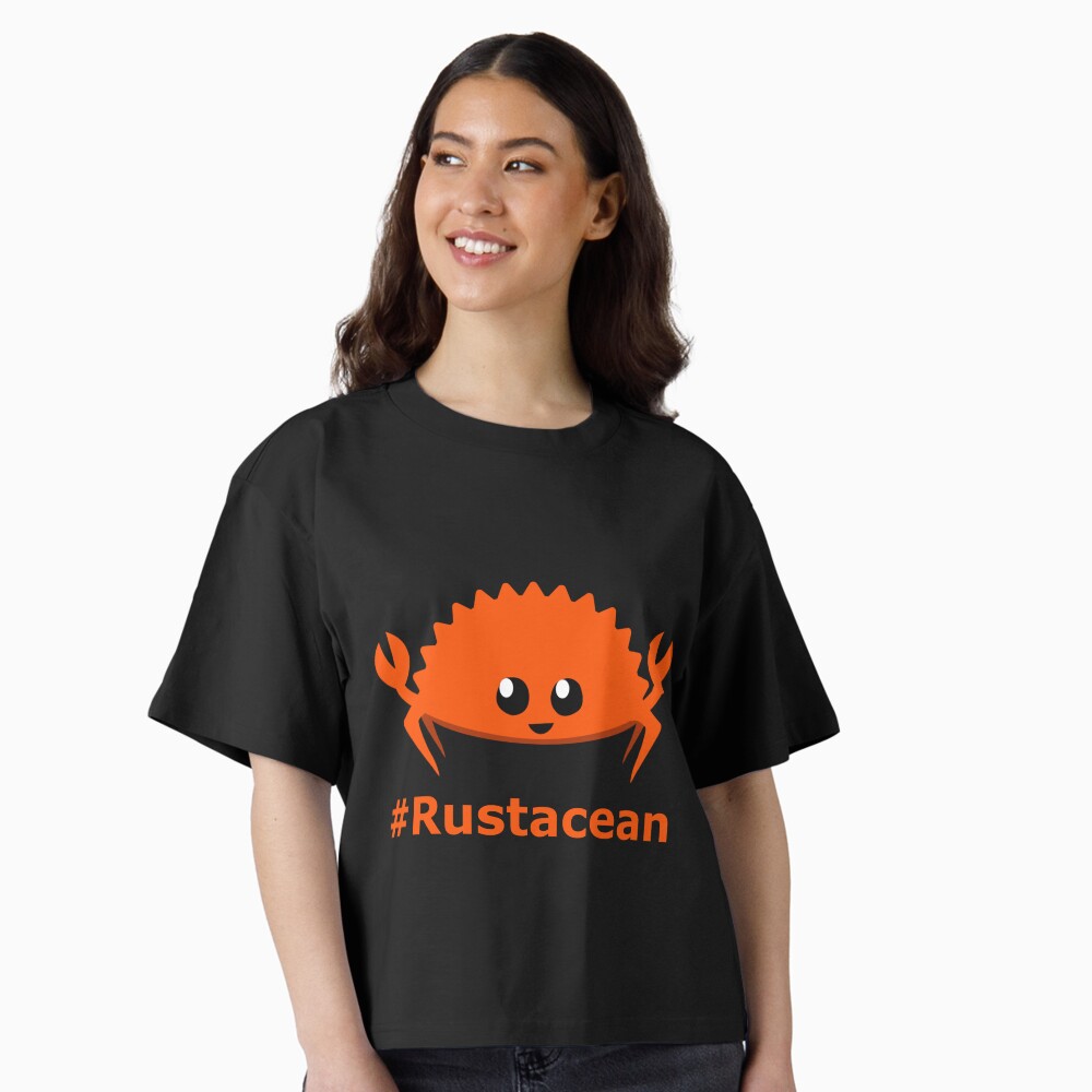 "Rust Language / Lang Unofficial Mascot - Ferris the crab Rustacean ...