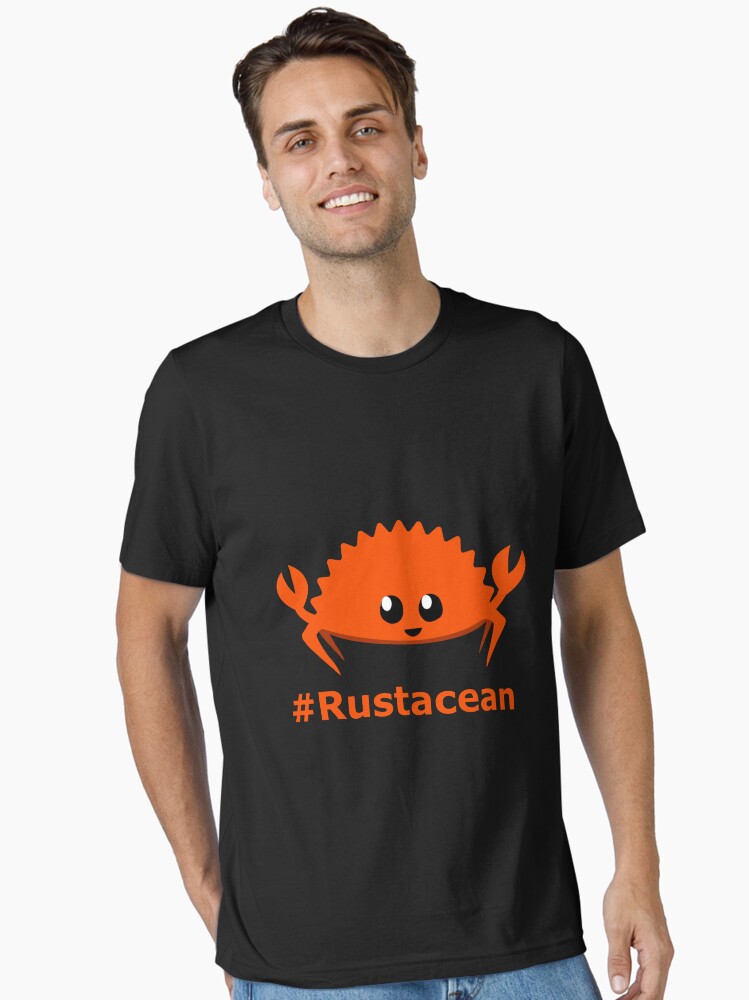 "Rust Language / Lang Unofficial Mascot - Ferris the crab Rustacean ...