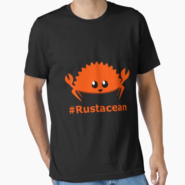 "Rust Language / Lang Unofficial Mascot - Ferris the crab Rustacean ...