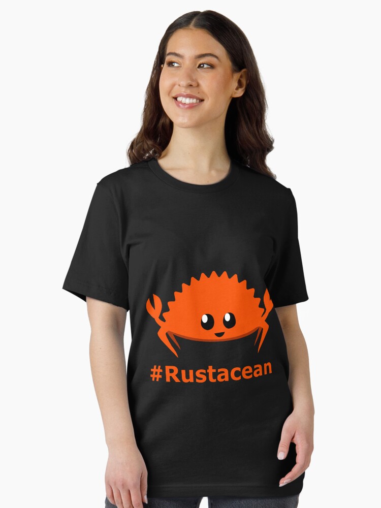 "Rust Language / Lang Unofficial Mascot - Ferris the crab Rustacean ...