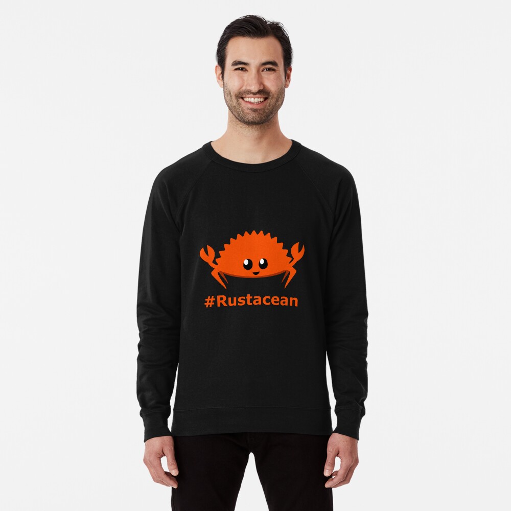 "Rust Language / Lang Unofficial Mascot - Ferris the crab Rustacean ...