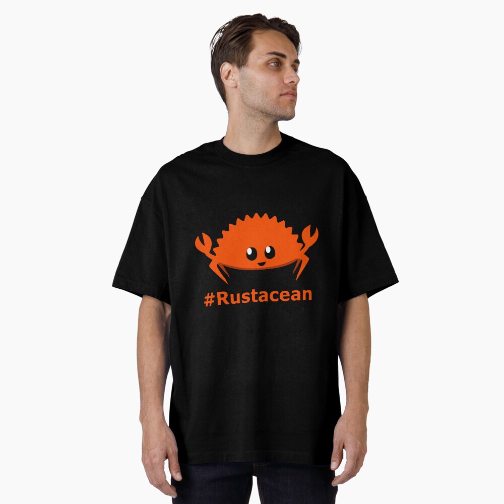 "Rust Language / Lang Unofficial Mascot - Ferris the crab Rustacean ...