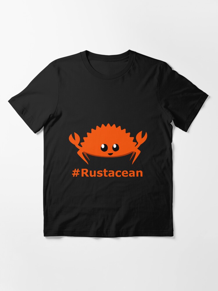 "Rust Language / Lang Unofficial Mascot - Ferris the crab Rustacean ...
