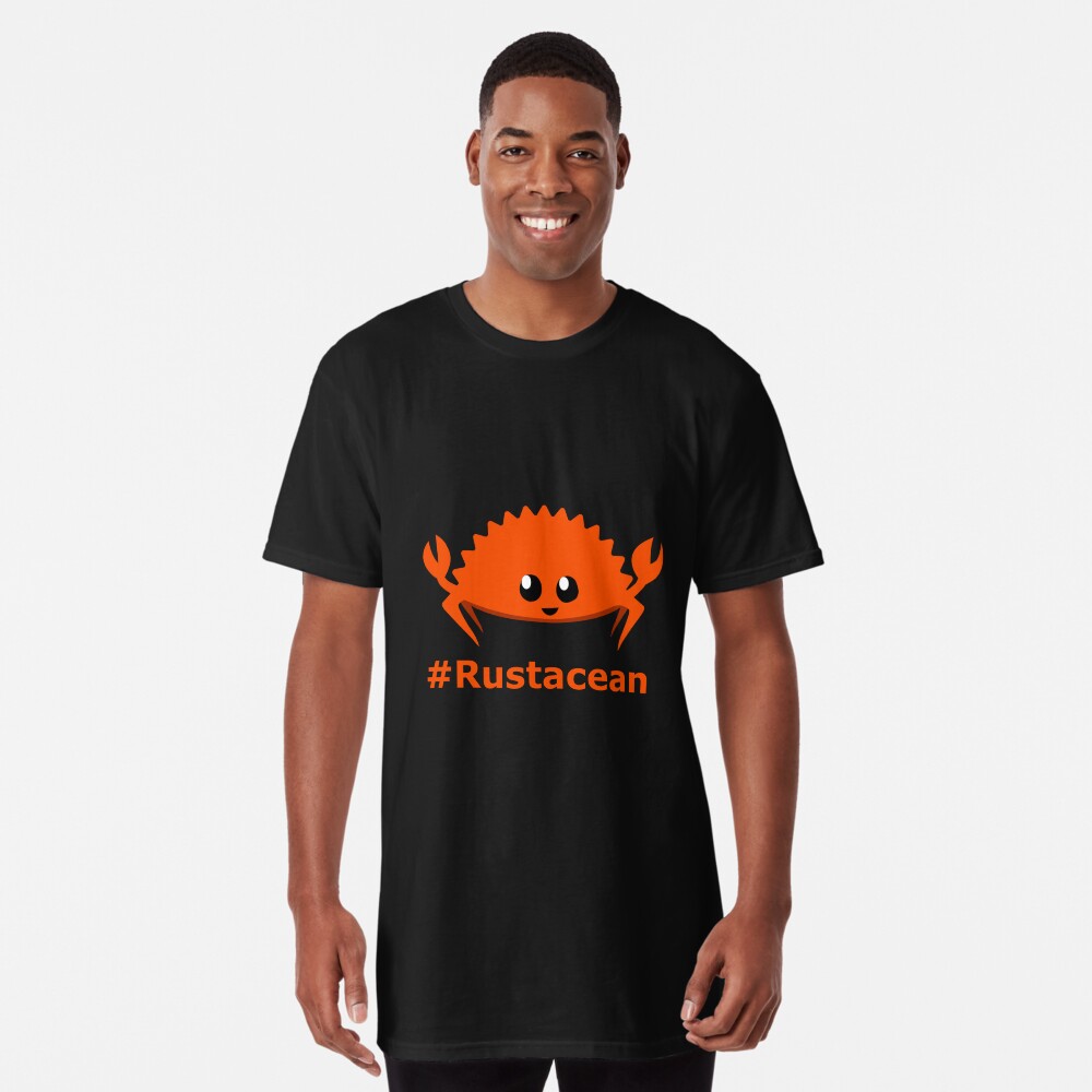 "Rust Language / Lang Unofficial Mascot - Ferris the crab Rustacean ...