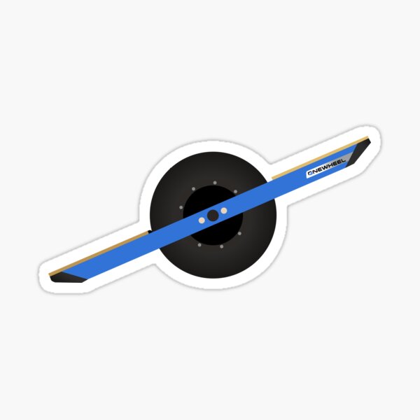 One Wheel Stickers | Redbubble