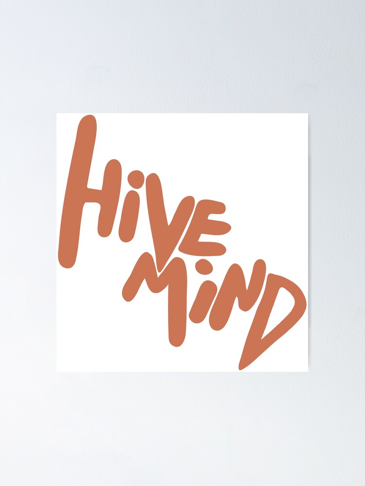 "The Internet- Hive Mind " Poster for Sale by Pancracio | Redbubble