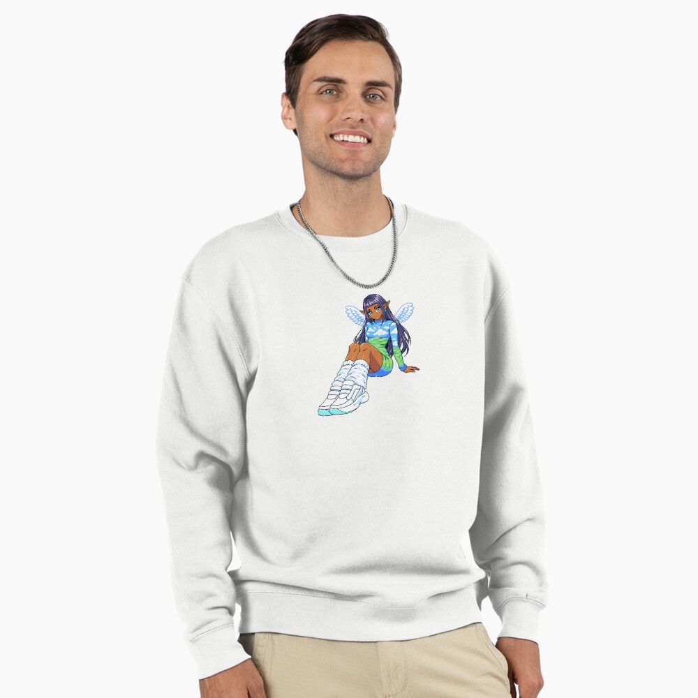 "Aeria - Frutiger Aero y2k Sneaker Angel Fairy - BYT Pixel Pixie ...