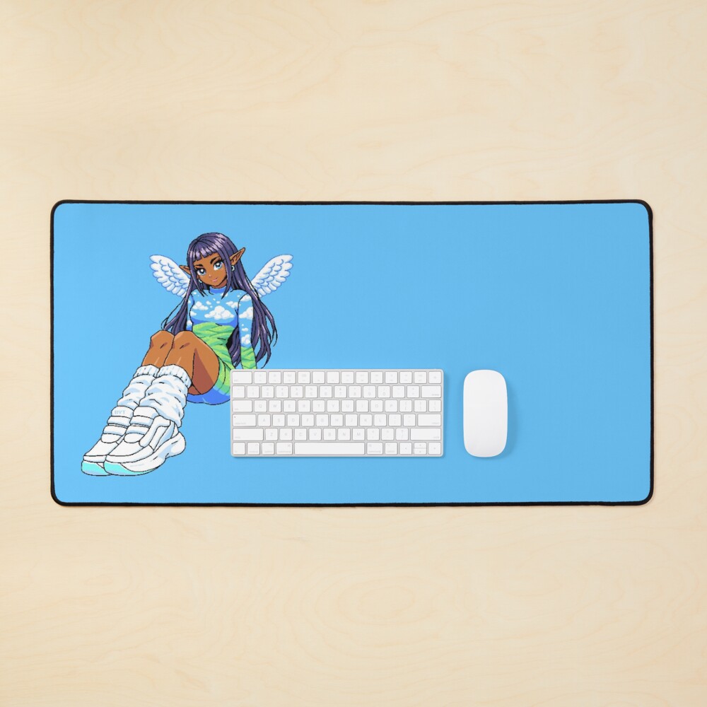 "Aeria - Frutiger Aero y2k Sneaker Angel Fairy - BYT Pixel Pixie ...