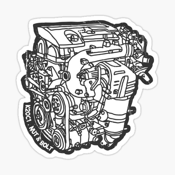 Civic Type R Stickers | Redbubble