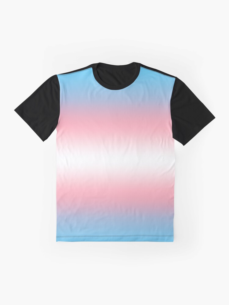 "Trans Gradient" T-shirt for Sale by nexevis | Redbubble | lqbt graphic ...
