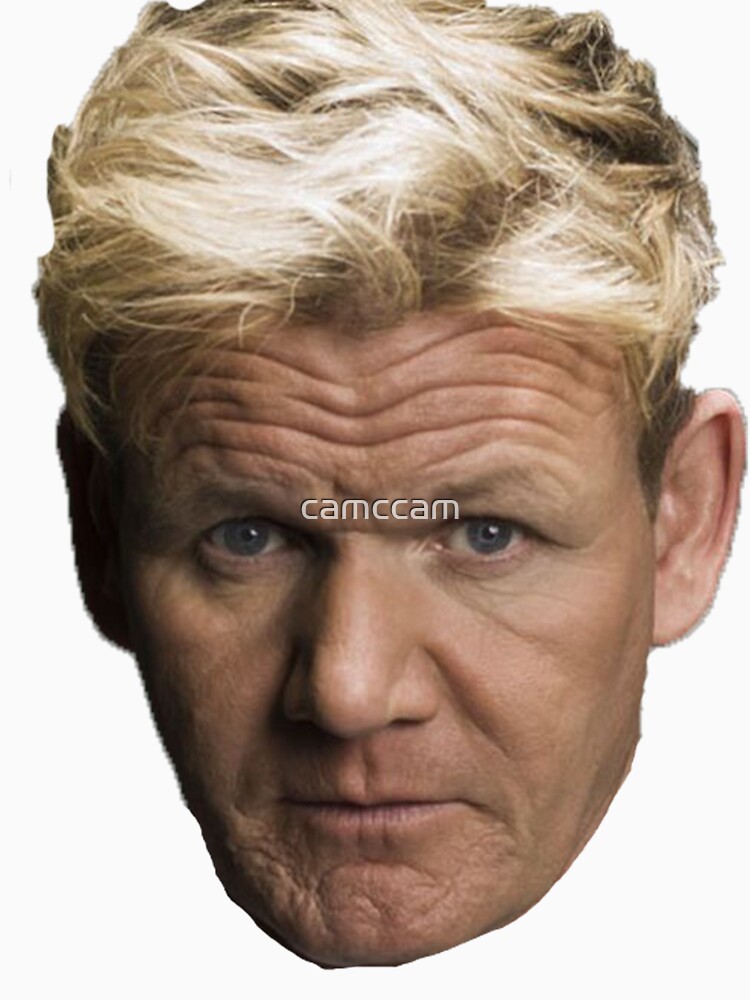 "Gordon Ramsay" T-shirt for Sale by camccam | Redbubble | gordon ramsay ...