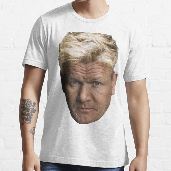 "Gordon Ramsay" T-shirt for Sale by camccam | Redbubble | gordon ramsay ...