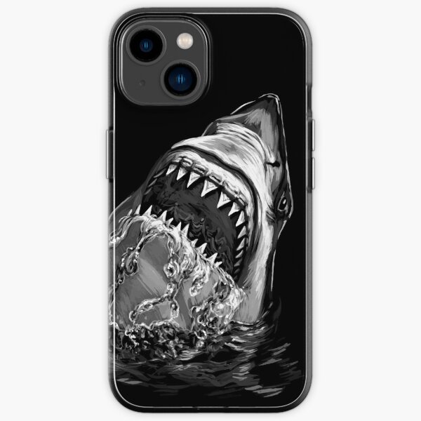 "Shark" iPhone Case for Sale by pirrokoci | Redbubble