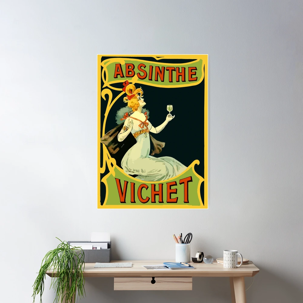Absinthe Poster Art Nouveau