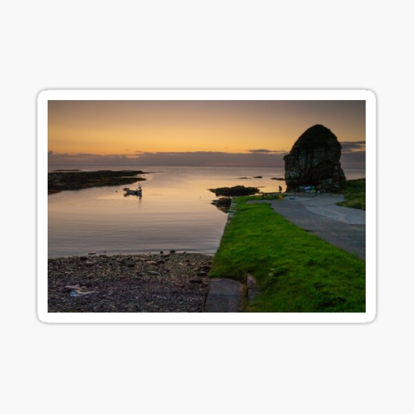 "Seascape Staxigoe Caithness Scotland UK" Sticker for Sale by ...