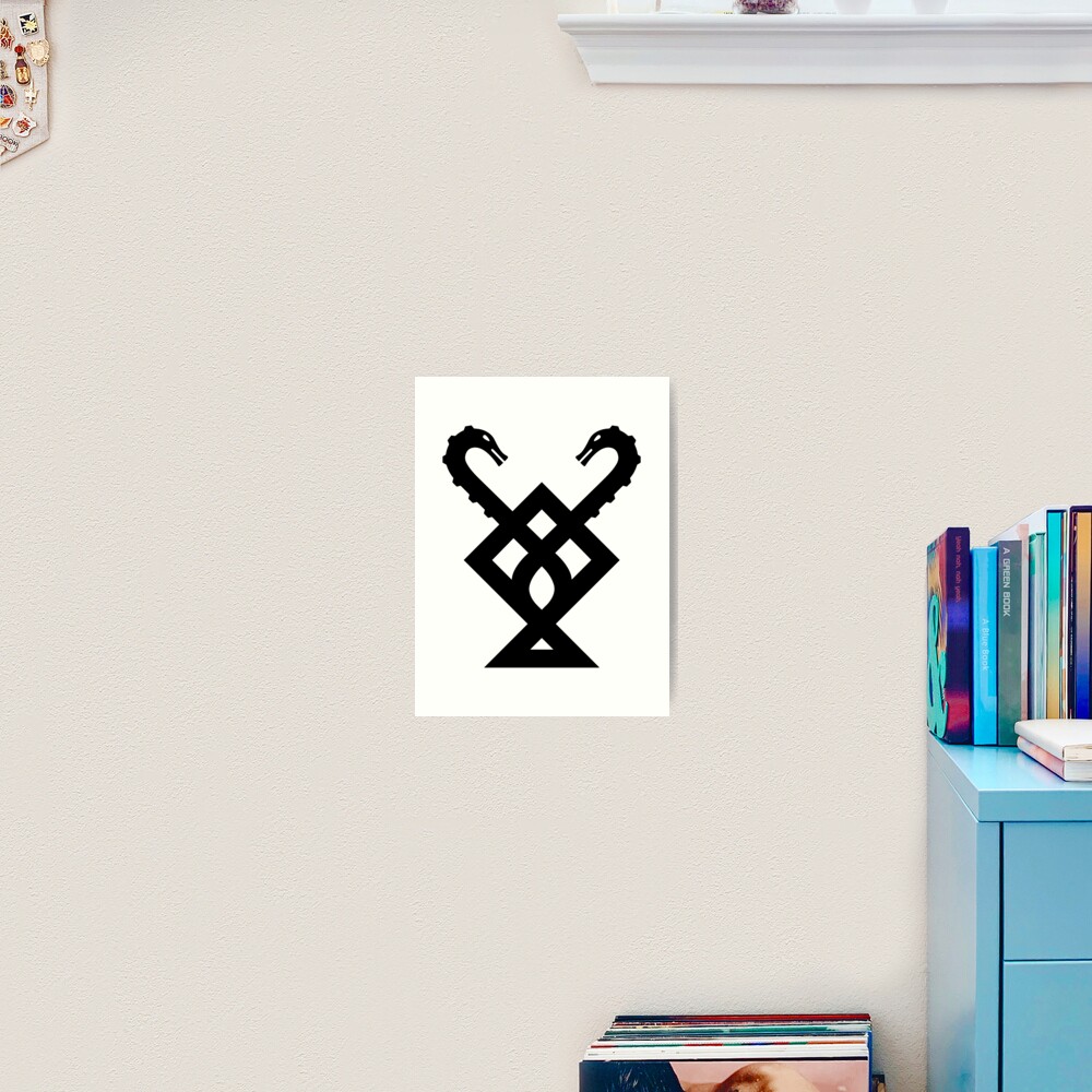 "God of war- Huldra Brothers Brand Logo" Art Print for Sale by Evelyus ...