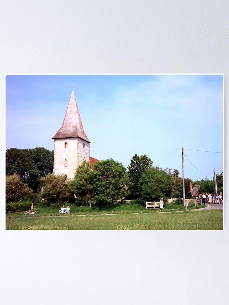 Póster «Iglesia de la Santísima Trinidad Bosham West Sussex» de ...