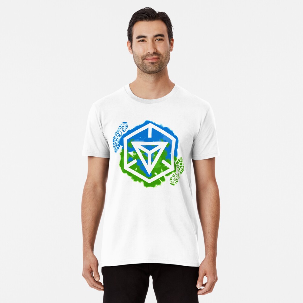 "Ingress game power" Sticker for Sale by rafo | Redbubble