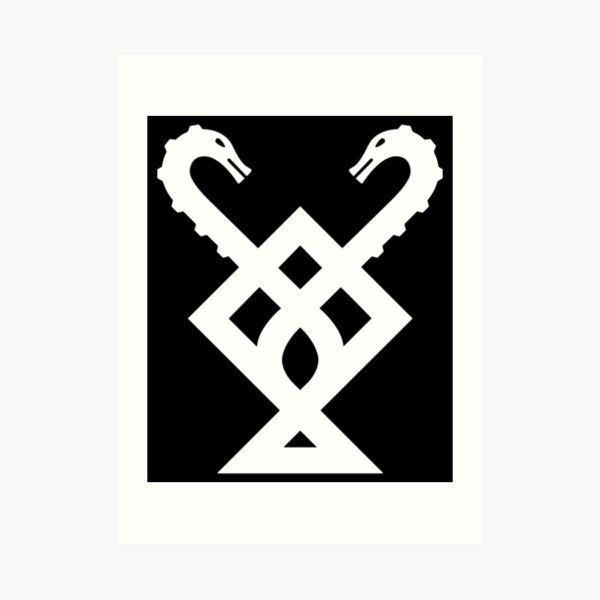 Huldra Art Prints | Redbubble