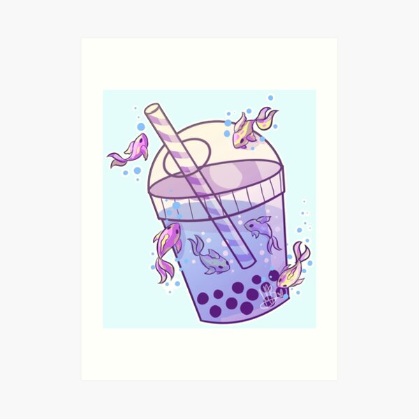 Boba Tea Art Prints | Redbubble
