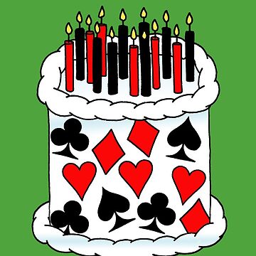 "Happy Birthday to Favorite Bridge Player" Greeting Card for Sale by ...