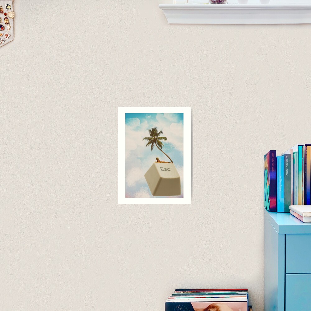 " Esc" Art Print by mensijazavcevic | Redbubble