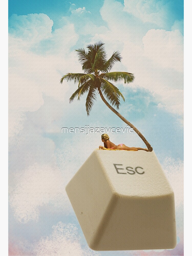 " Esc" Art Print by mensijazavcevic | Redbubble