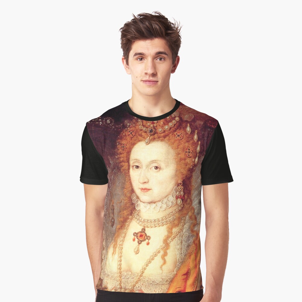 "Elizabeth I Portrait" Poster for Sale by Styled Vintage | Redbubble