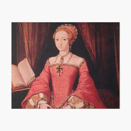 "Elizabeth I Princess Portrait" Art Board Print for Sale by ...
